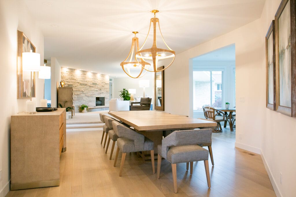 Elegant Modern Interior Designer-Madison Wisconsin- Silver Leaf Interiors
